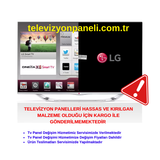 LG 65UF950V ULTRA HD LED TV EKRAN DEĞİŞİMİ - televizyonpaneli.com.tr